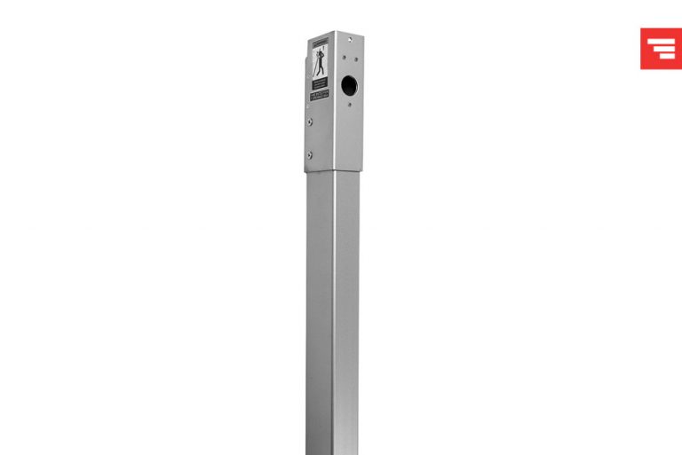 Model 7200 Fire Rated Keyed Removable Mullion - Lawrence Hardware ...